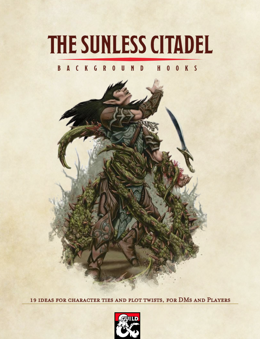 The Sunless Citadel: Background Hooks - Dungeon Masters Guild ...