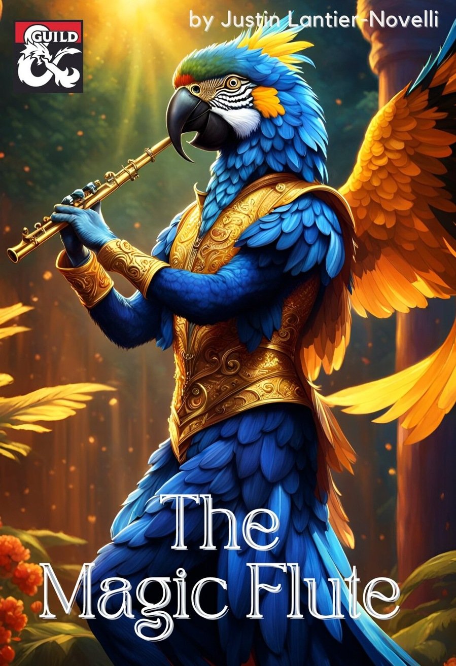 The Magic Flute - Dungeon Masters Guild | DriveThruRPG