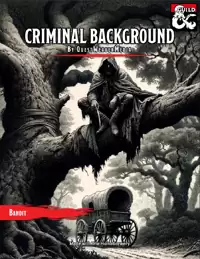 Custom Criminal Background: Pickpocket - Dungeon Masters Guild ...