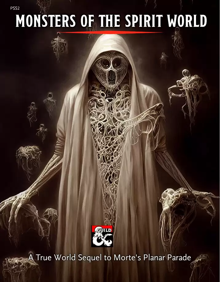PSS2 Monsters of the Spirit World - Dungeon Masters Guild | DriveThruRPG
