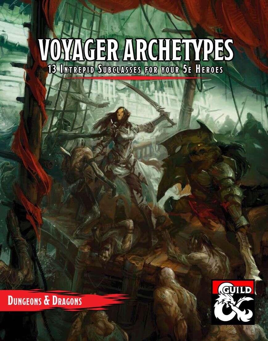 Voyager Archetypes - Dungeon Masters Guild | DriveThruRPG