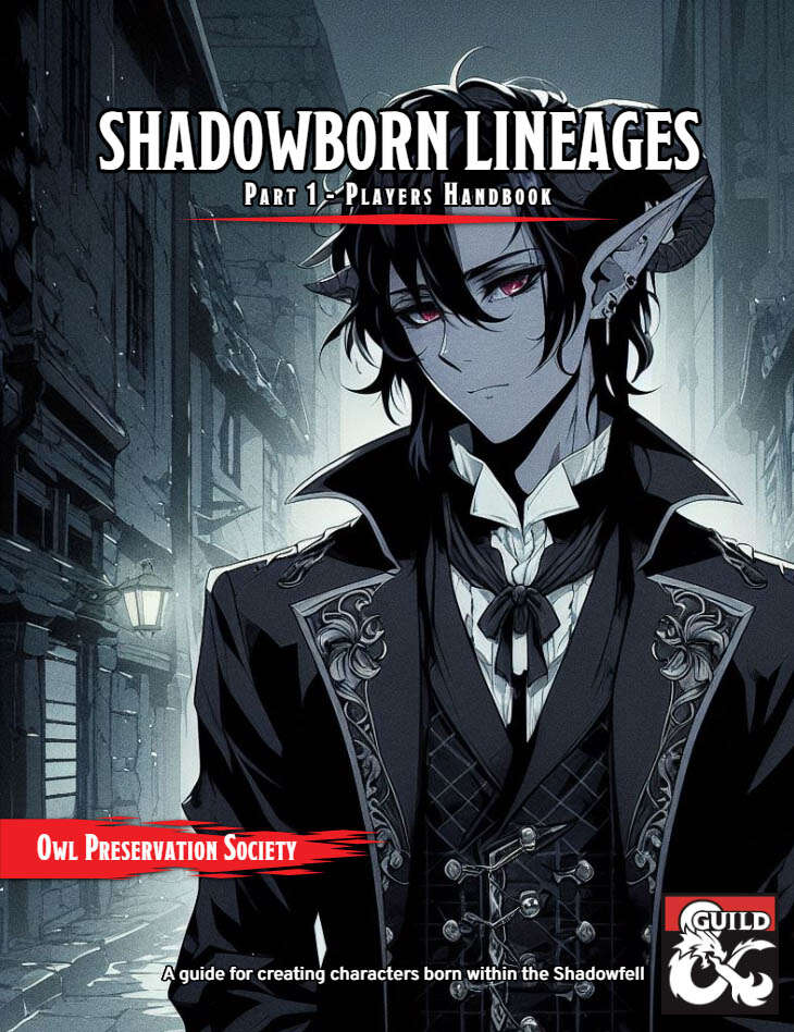 Shadowborn Lineages - PHB - Dungeon Masters Guild | DriveThruRPG