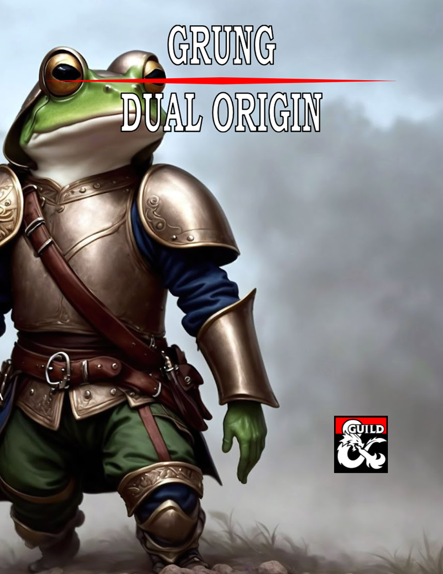 Grung Dual Origin - Dungeon Masters Guild | DriveThruRPG