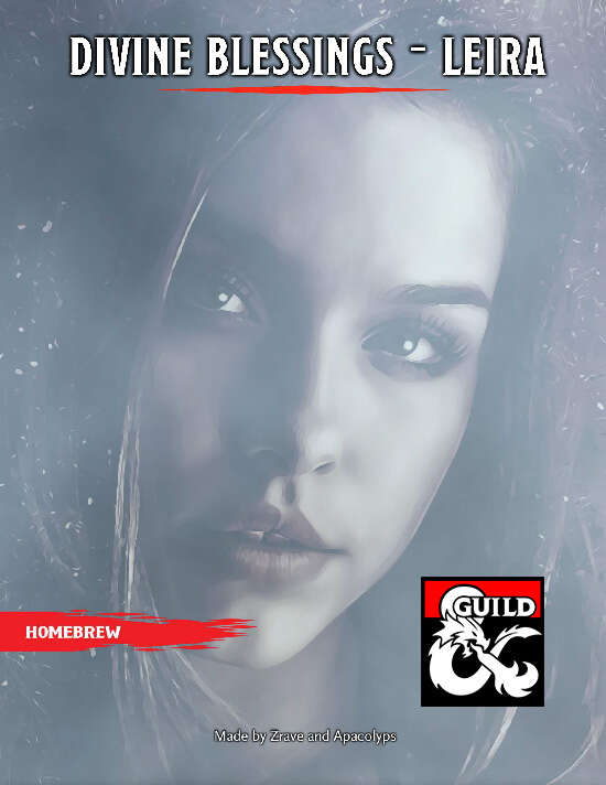 Divine Blessings - Leira - Dungeon Masters Guild | DriveThruRPG