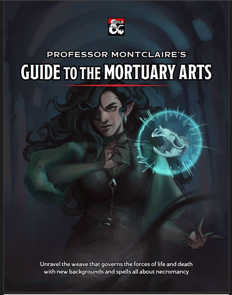 Professor Montclaire's Guide to the Mortuary Arts - Dungeon Masters ...
