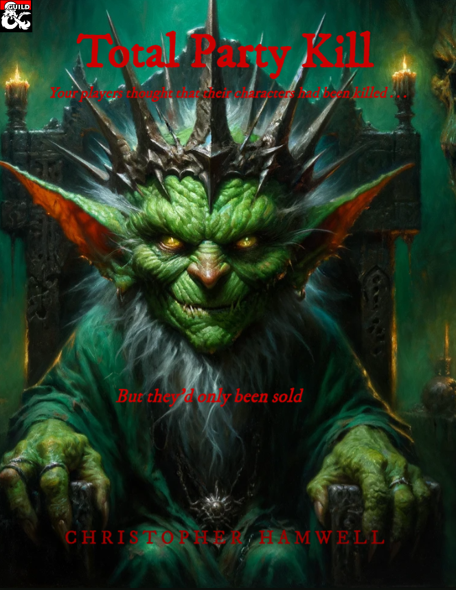 Total Party Kill - Dungeon Masters Guild | DriveThruRPG