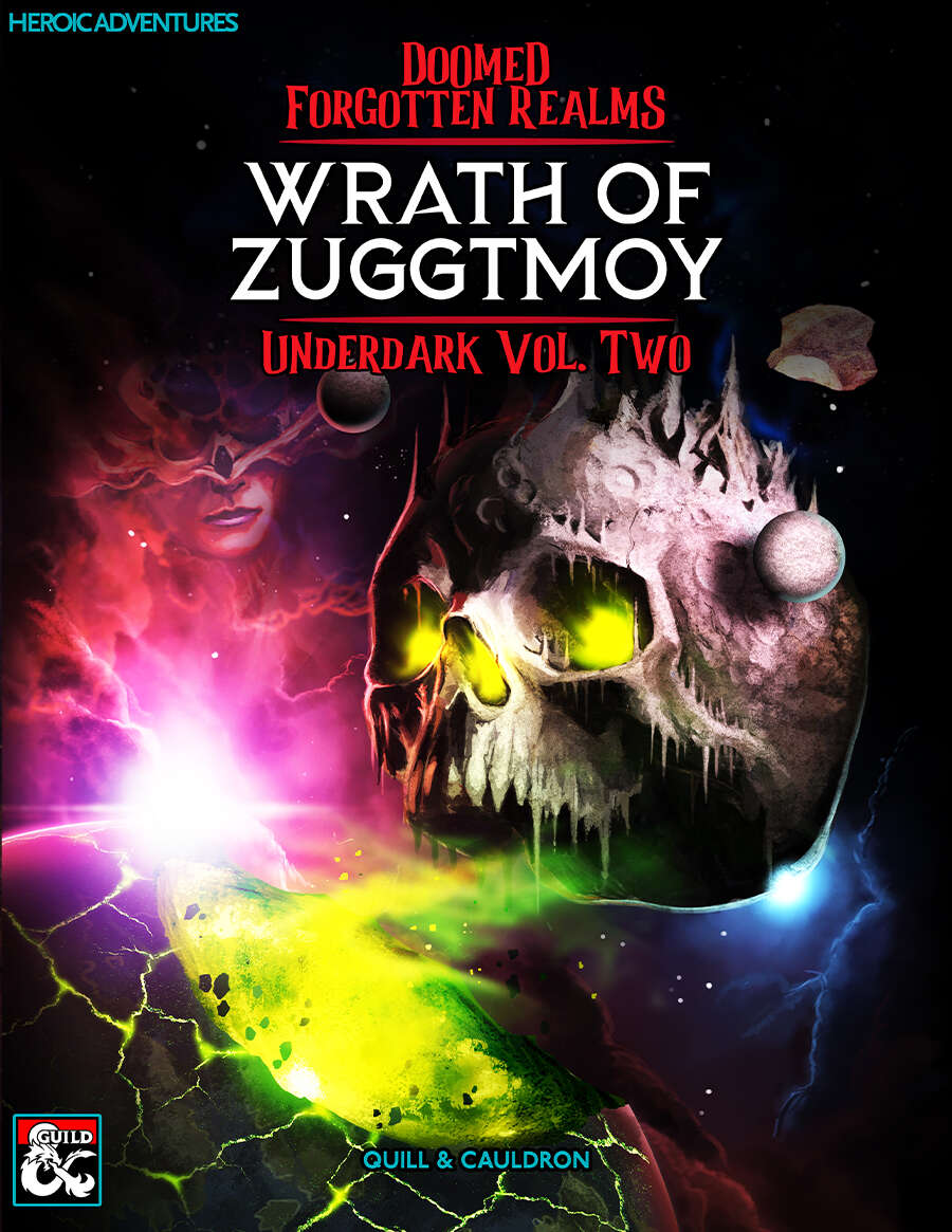 Wrath of Zuggtmoy - Dungeon Masters Guild | DriveThruRPG