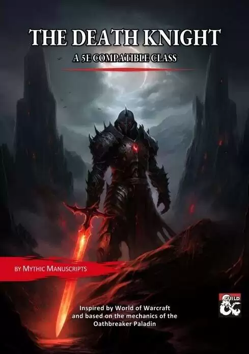 The Death Knight - Dungeon Masters Guild | DriveThruRPG