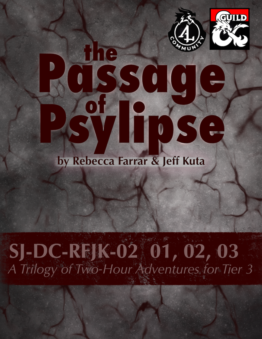 The Passage of Psylipse Trilogy [BUNDLE] - Dungeon Masters Guild | DriveThruRPG