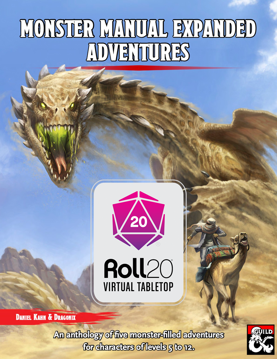 Monster Manual Expanded Adventures | PDF + Roll20 [BUNDLE] - Dungeon Masters Guild | DriveThruRPG