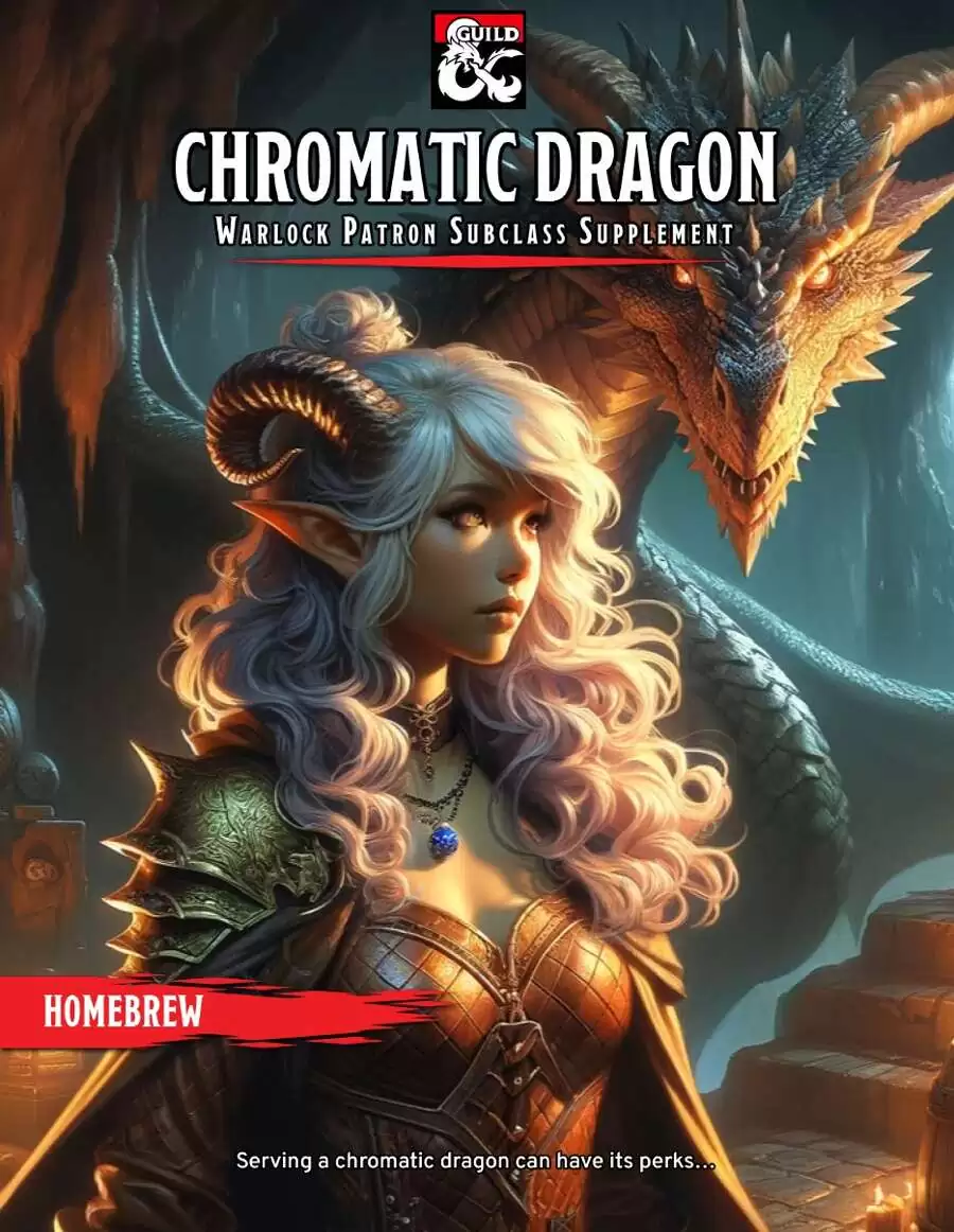 The Chromatic Dragon: Warlock Patron Subclass Supplement - Dungeon Masters Guild | DriveThruRPG