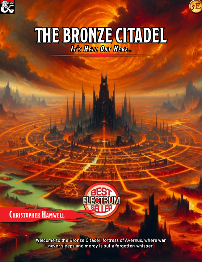 The Bronze Citadel: Expanding Chains of Asmodeus - Dungeon Masters ...