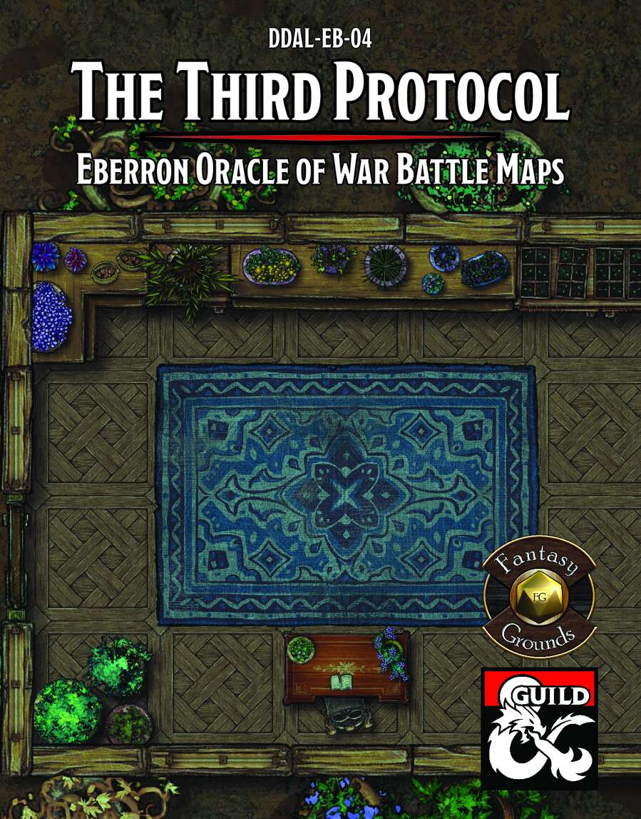 Eberron Oracle of War EB-04 The Third Protocol Battle Maps DM ...