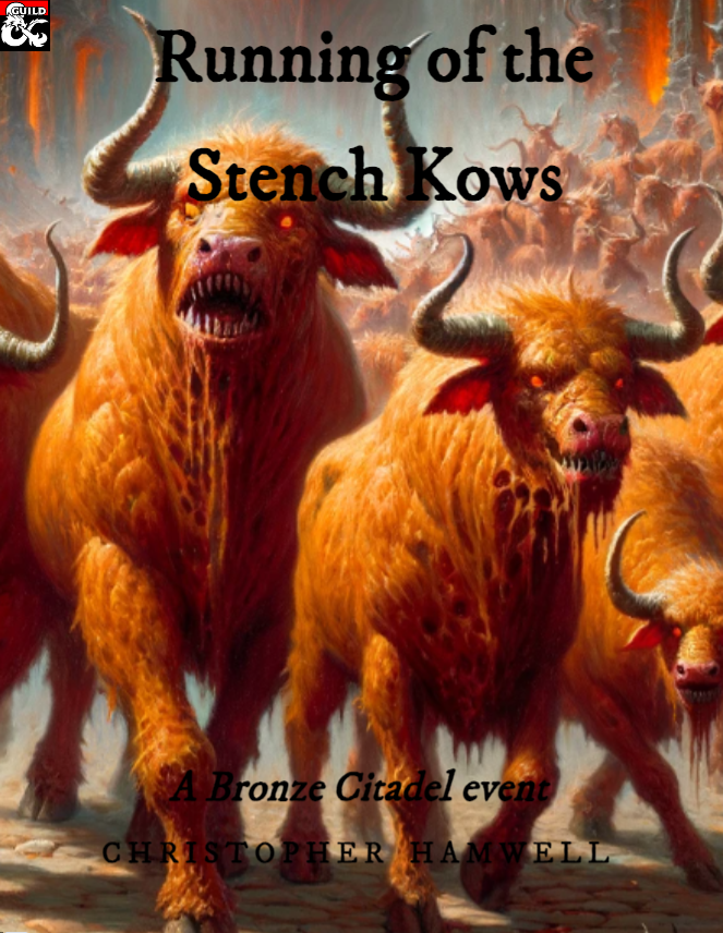 Running of the Stench Kows - Dungeon Masters Guild | DriveThruRPG