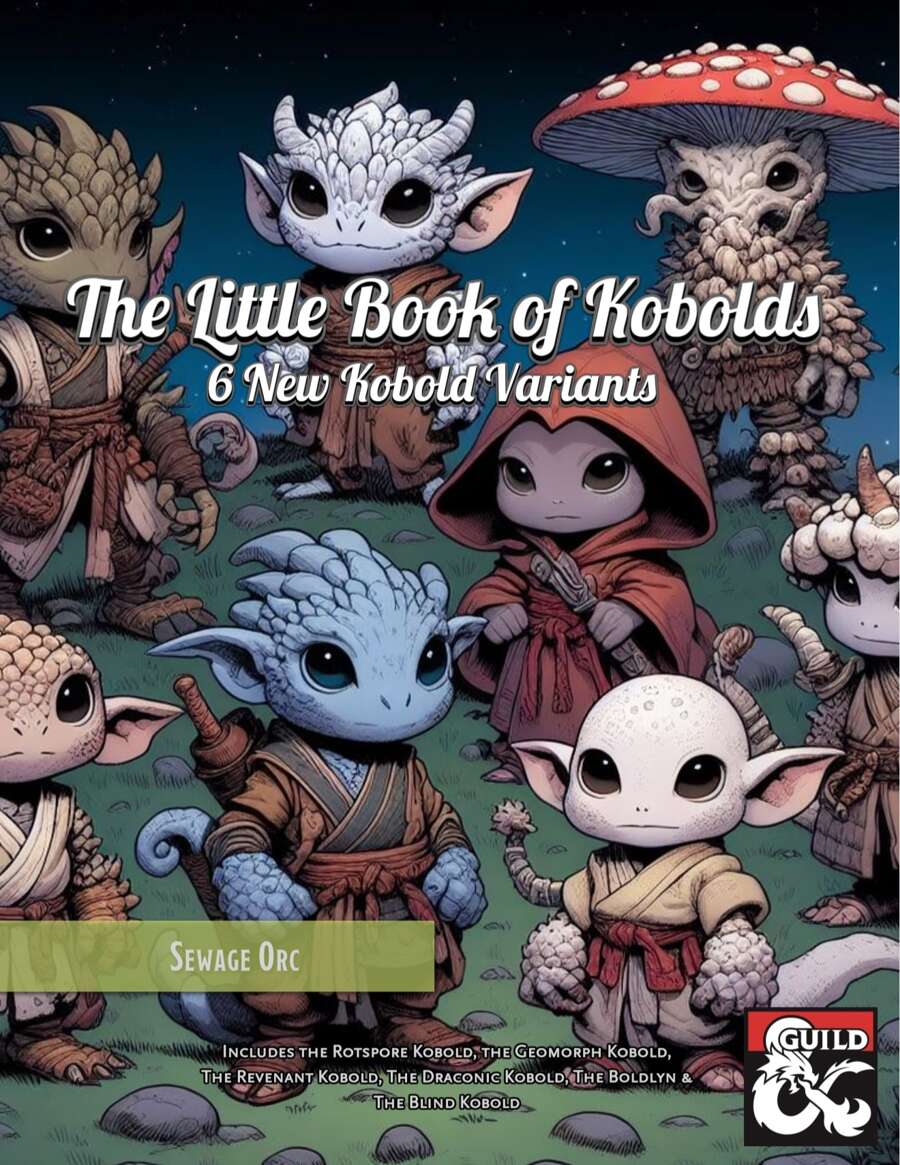 Little Book of Kobolds - Dungeon Masters Guild | DriveThruRPG