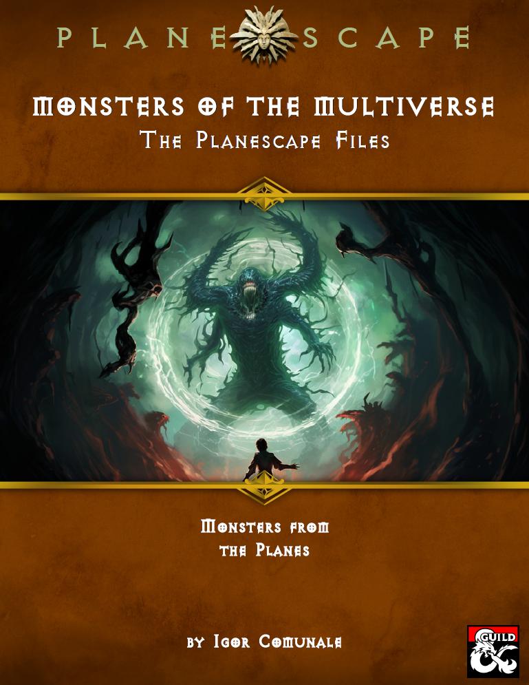 Monsters of the Multiverse - The Planescape Files - Dungeon Masters ...