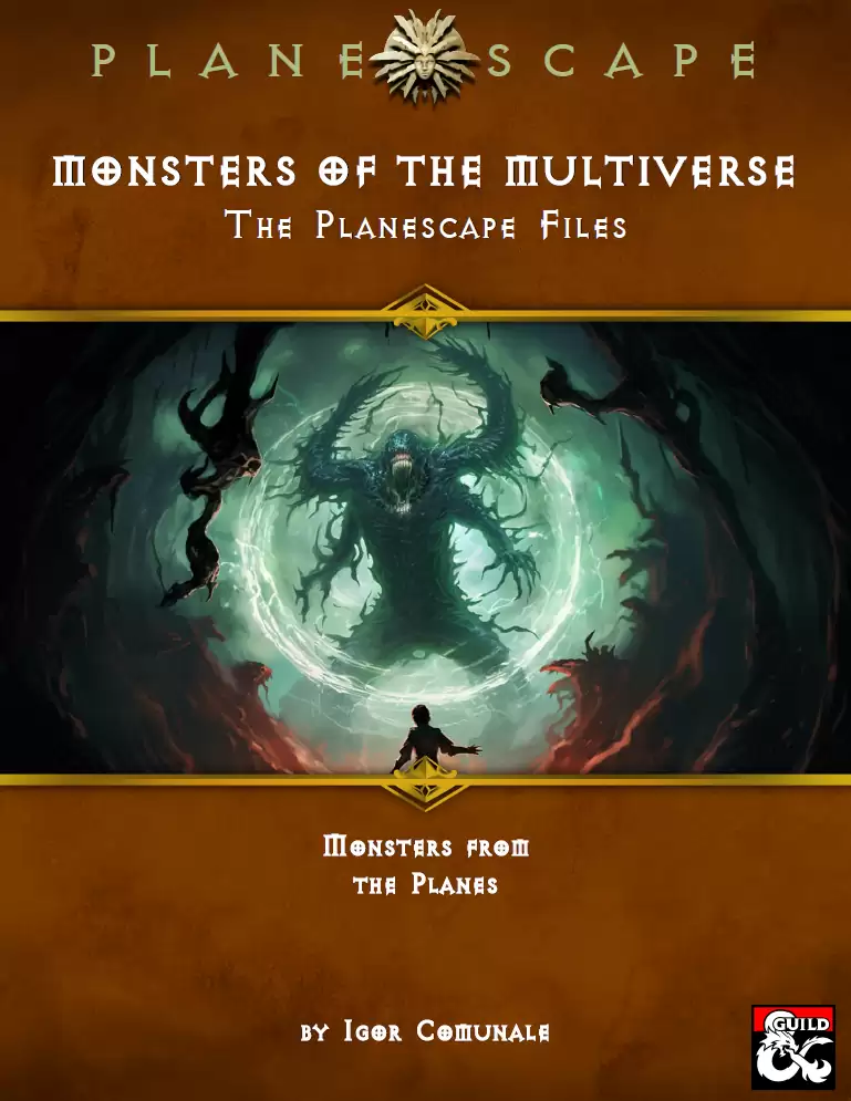 Monsters of the Multiverse - The Planescape Files - Dungeon Masters ...