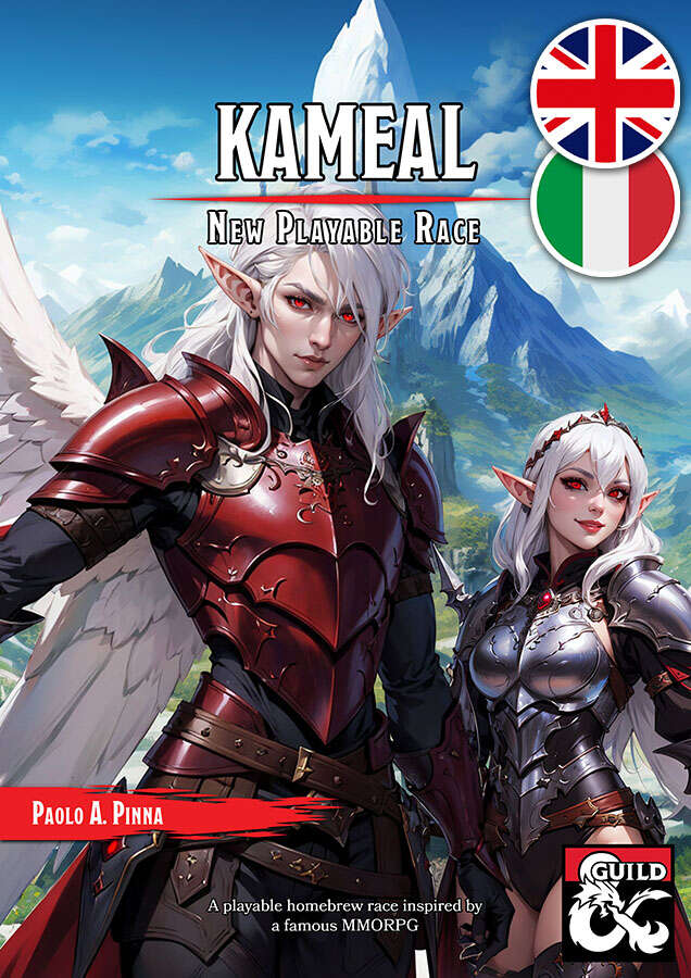 Kameal - Race 5e + Token - Dungeon Masters Guild | DriveThruRPG