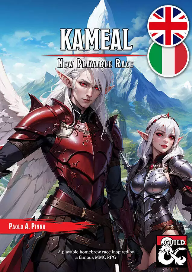 Kameal - Race 5e + Token - Dungeon Masters Guild | DriveThruRPG