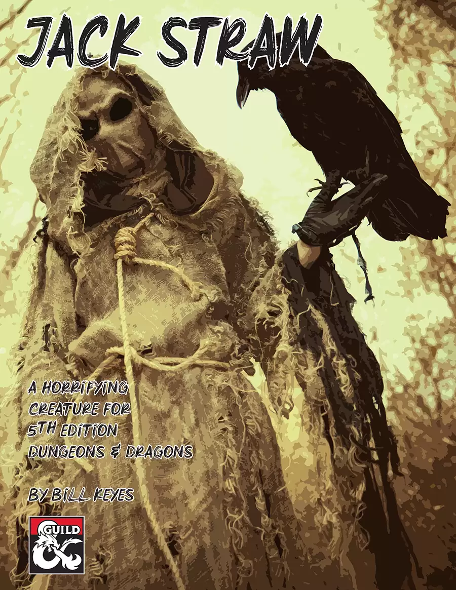 Jack Straw - Dungeon Masters Guild | DriveThruRPG