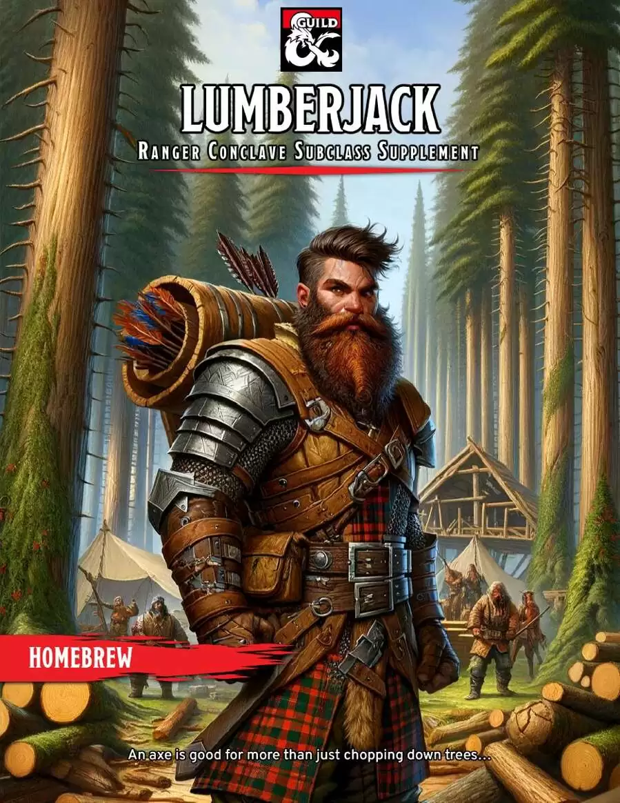 The Lumberjack: Ranger Subclass Supplement - Dungeon Masters Guild ...