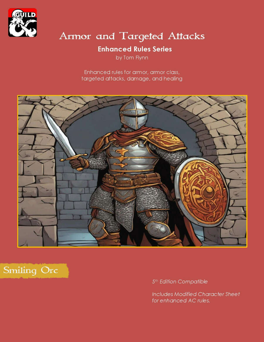 Armor and Targeted Attacks - Dungeon Masters Guild | DriveThruRPG