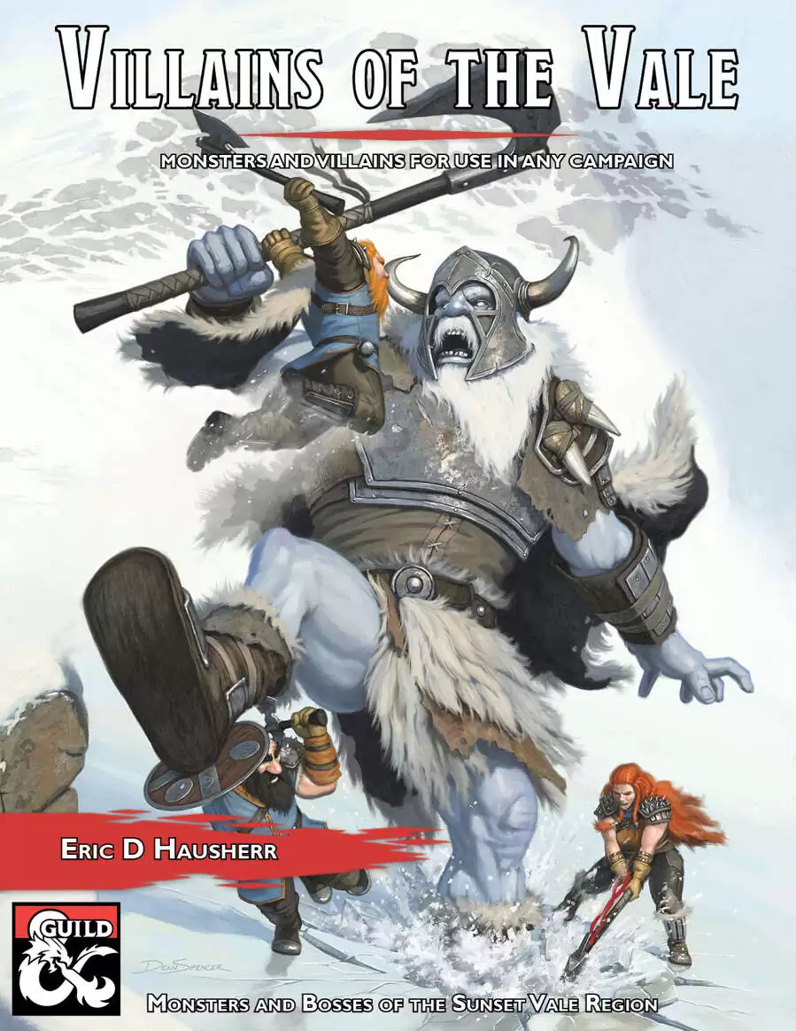 Villains of the Vale - Dungeon Masters Guild | DriveThruRPG