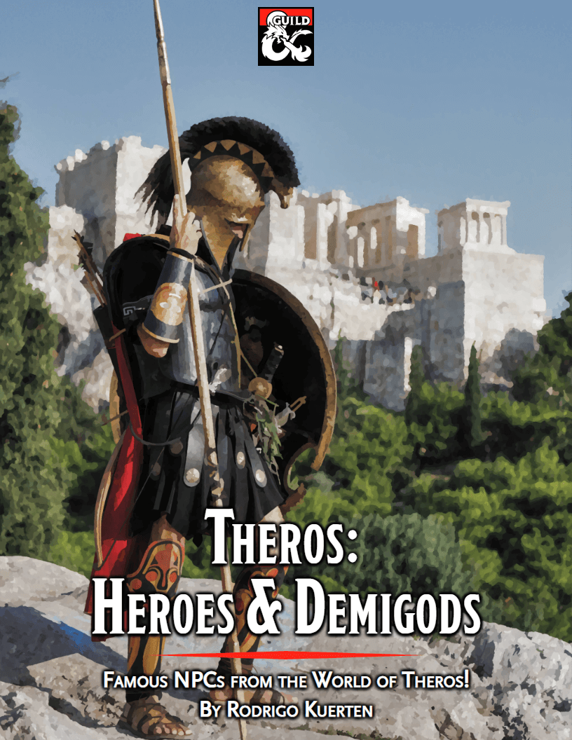 Theros: Heroes & Demigods - Dungeon Masters Guild | DriveThruRPG