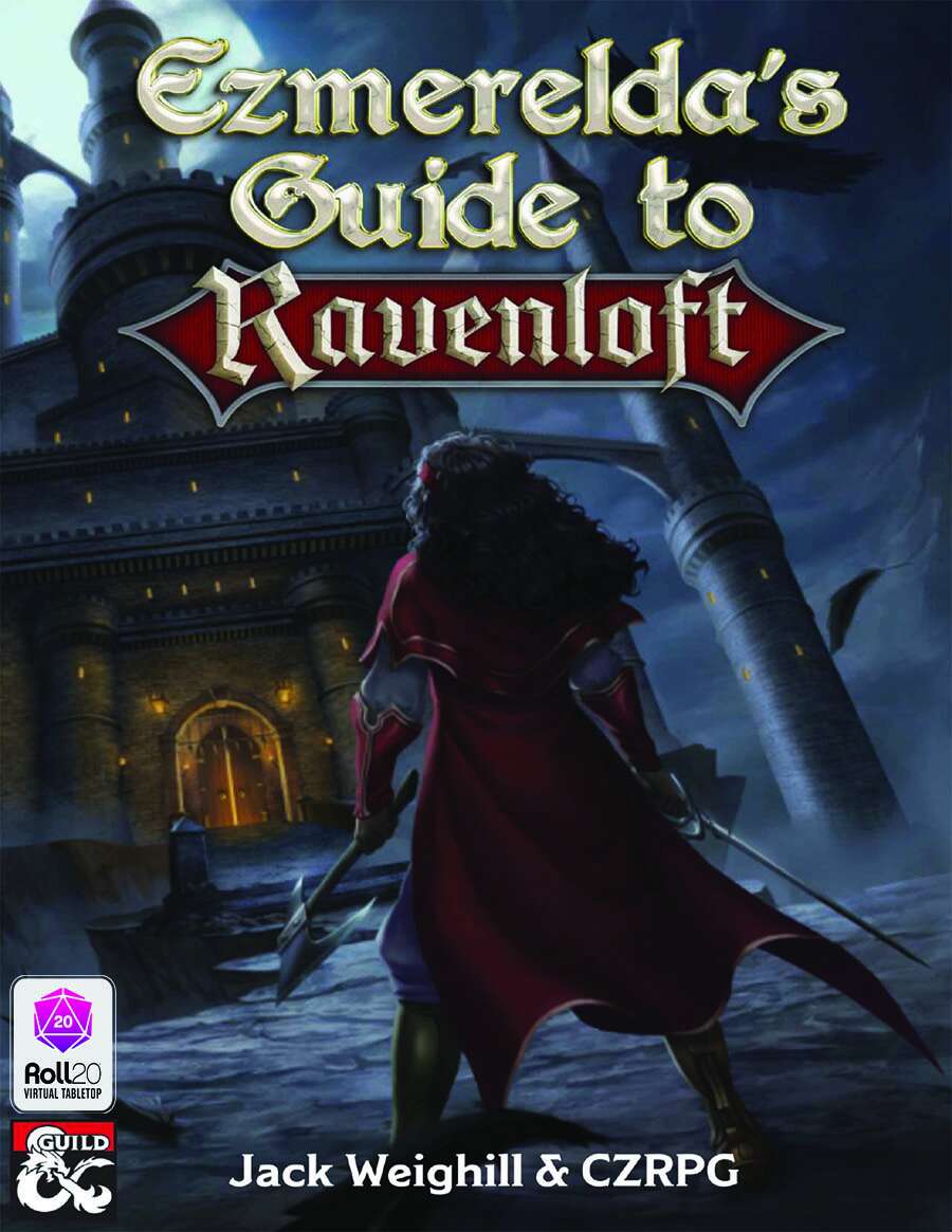 Ezmeralda's Guide to Ravenloft (Roll20) - Dungeon Masters Guild ...