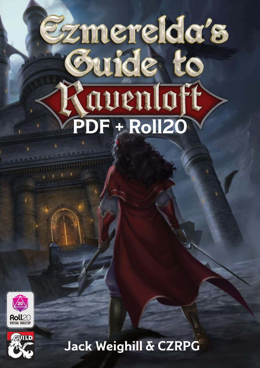 Ezmeralda's Guide to Ravenloft PDF + Roll20 [BUNDLE] - Dungeon Masters Guild | DriveThruRPG