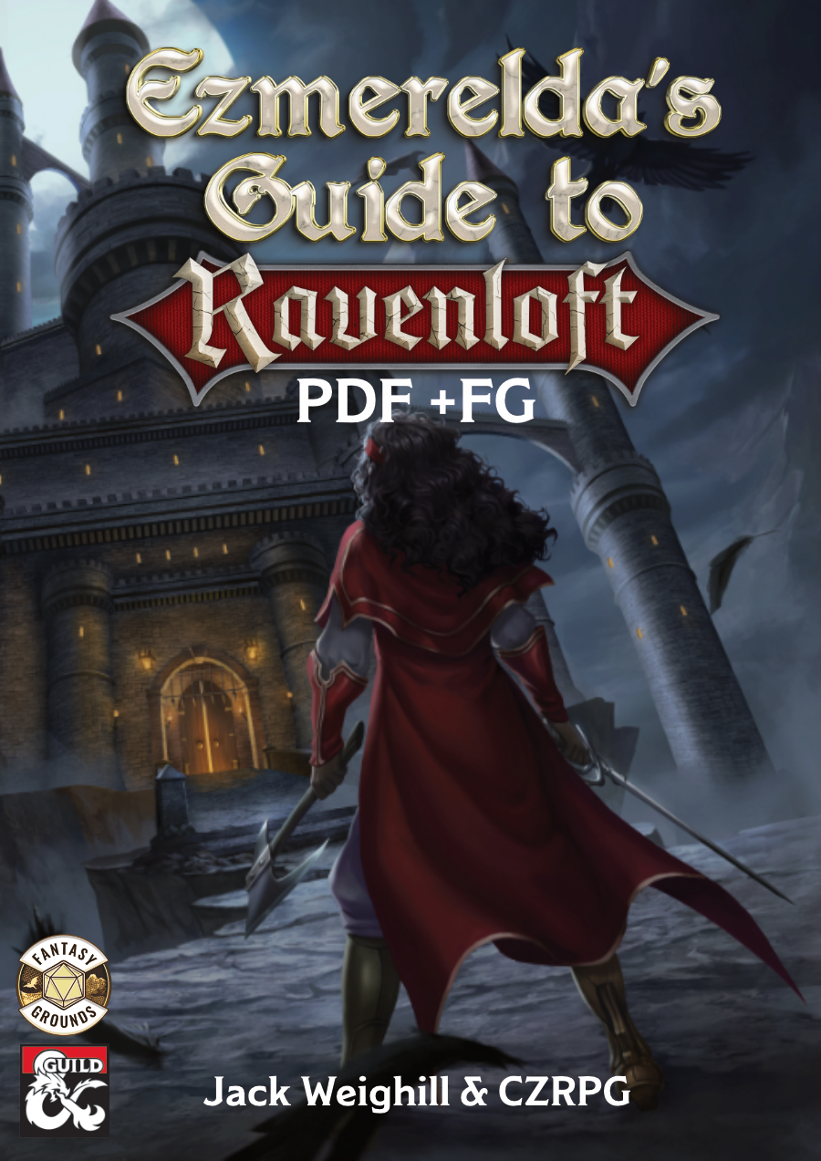 Ezmeralda's Guide to Ravenloft PDF + FG [BUNDLE] - Dungeon Masters ...