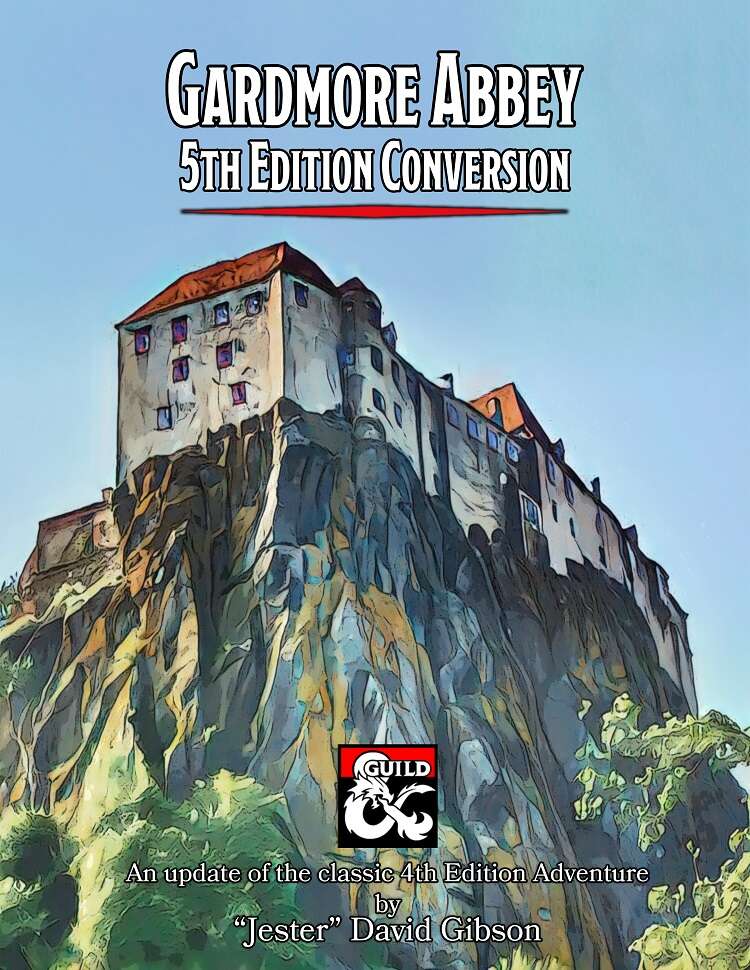 Gardmore Abbey 5e Conversion - Dungeon Masters Guild | DriveThruRPG