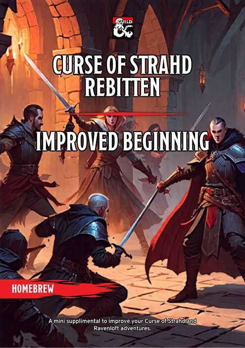 Curse of Strahd Rebitten - Improved Beginning - Dungeon Masters Guild | DriveThruRPG