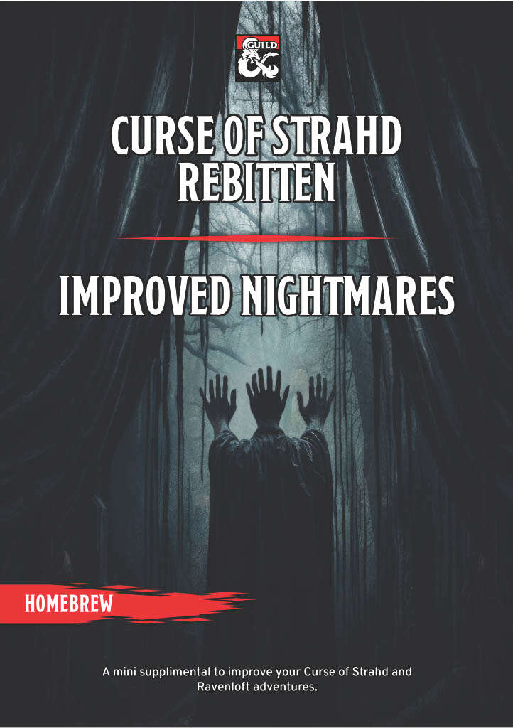 Curse of Strahd Rebitten - Improved Nightmares - Dungeon Masters Guild | DriveThruRPG