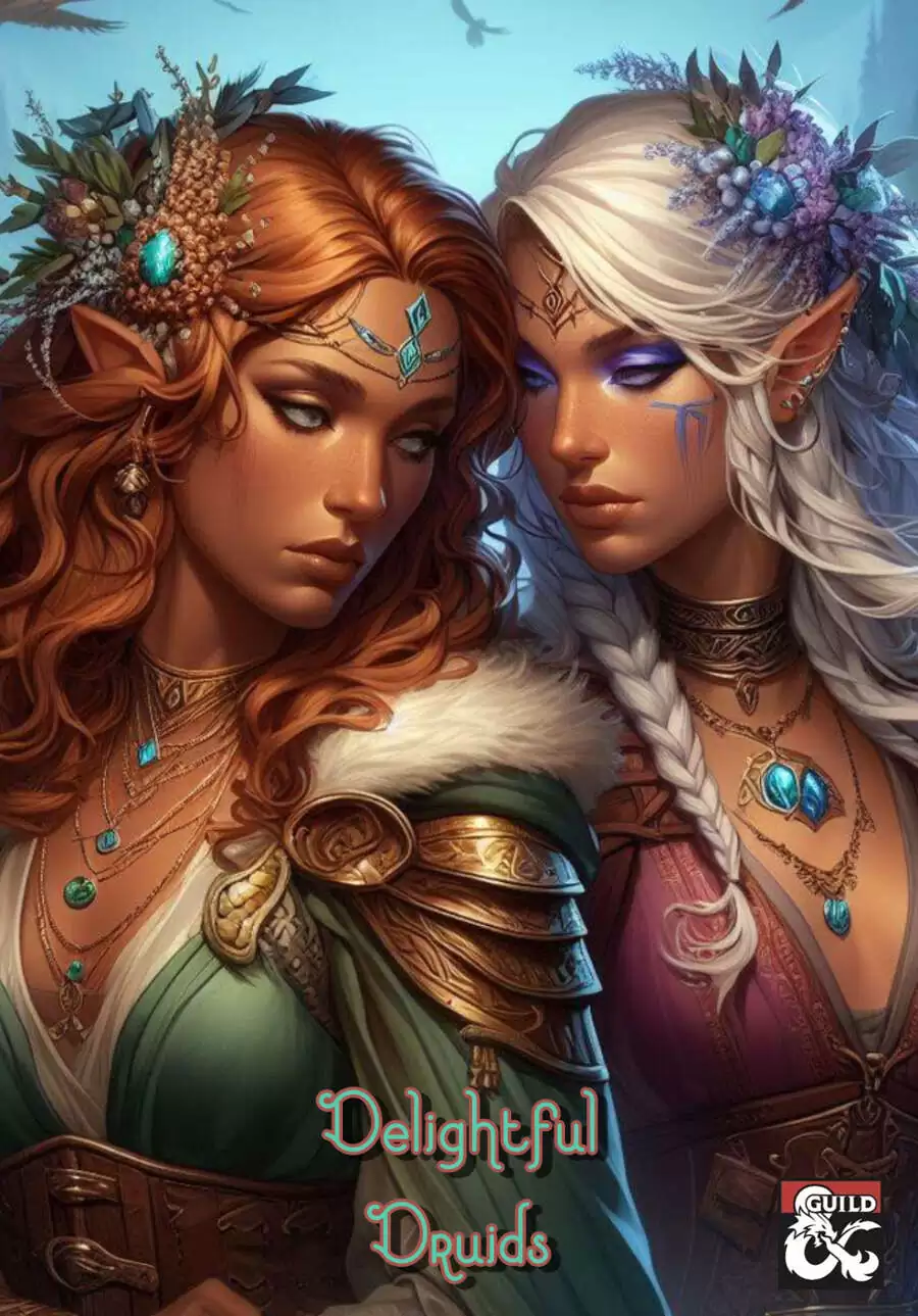 Delightful Druids - Dungeon Masters Guild | DriveThruRPG