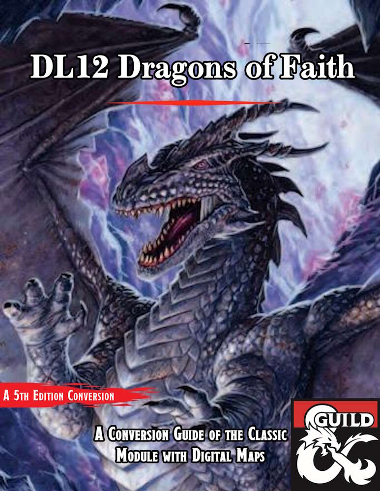 DL12 Dragons of Faith - 5e Conversion Guide with Maps - Dungeon Masters ...