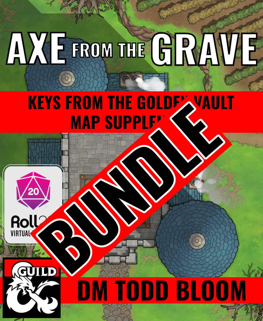 KftGV: Axe from the Grave Maps (Downloads AND Roll20) [BUNDLE ...