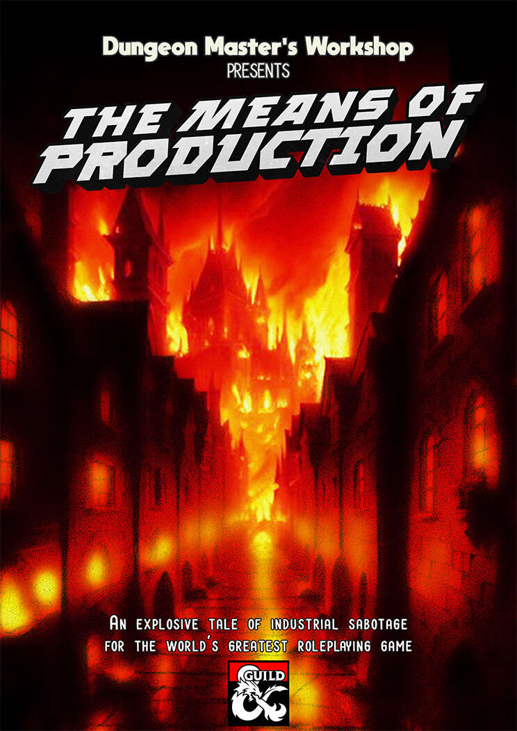 The Means of Production - Dungeon Masters Guild | DriveThruRPG