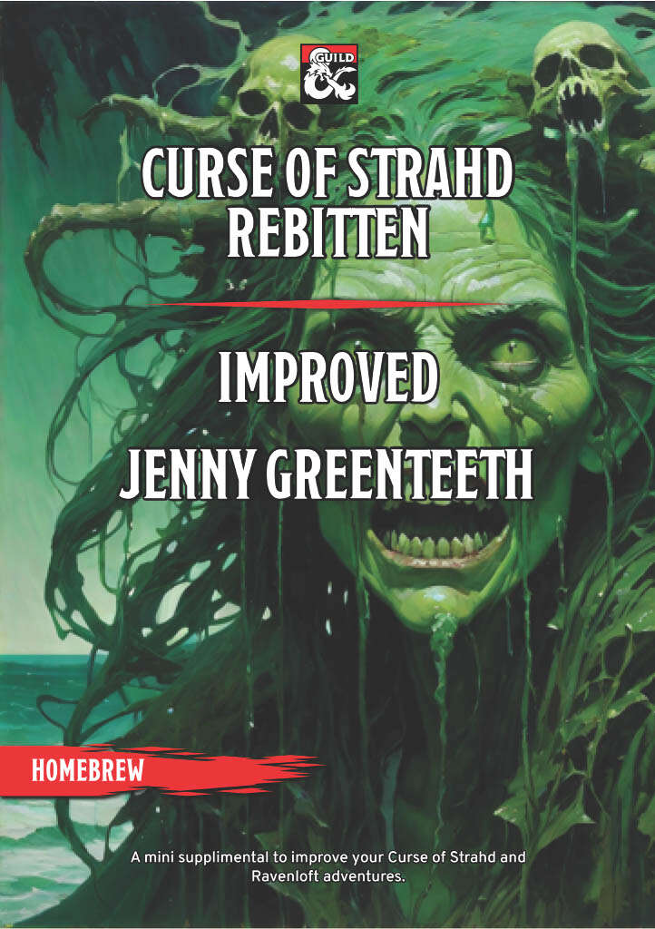 Curse of Strahd - Improved Jenny Greenteeth - Dungeon Masters Guild ...