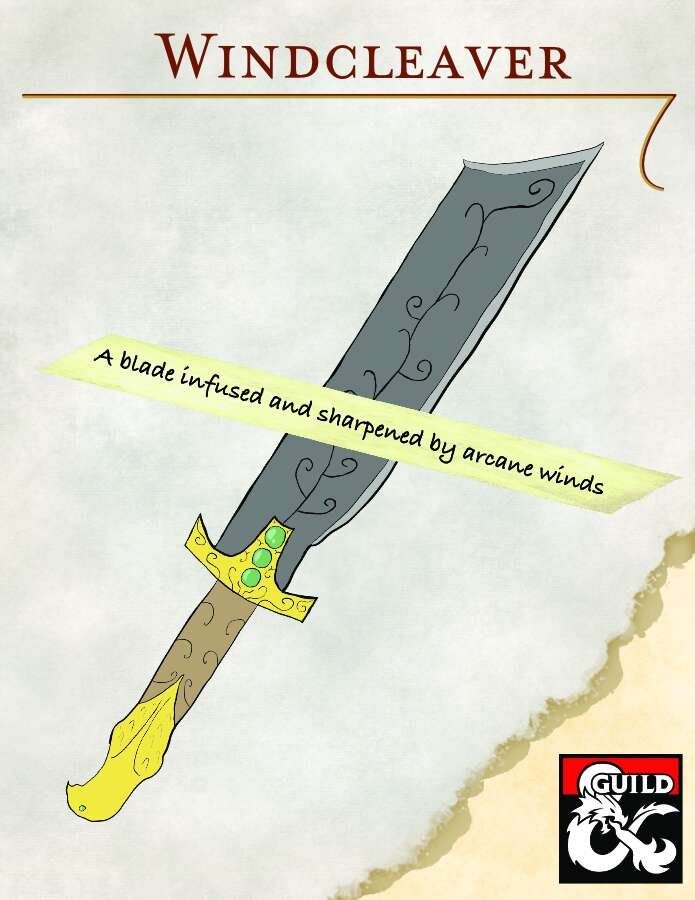 Windcleaver - Dungeon Masters Guild | DriveThruRPG