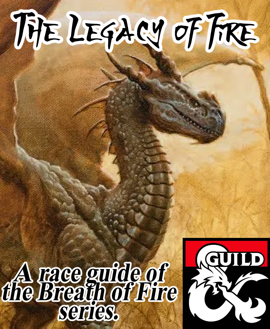 The Legacy of fire - Dungeon Masters Guild | DriveThruRPG