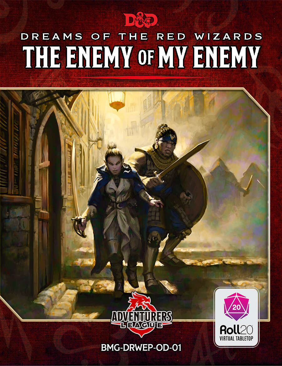 BMG-DRWEP-OD-01 The Enemy of My Enemy | Roll20 [BUNDLE] - Dungeon Masters Guild | DriveThruRPG
