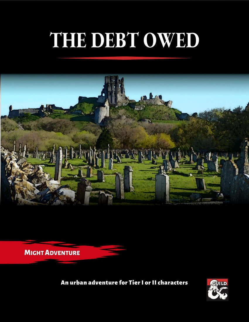 The Debt Owed - Dungeon Masters Guild | DriveThruRPG
