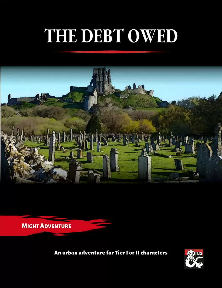 The Debt Owed - Dungeon Masters Guild | DriveThruRPG