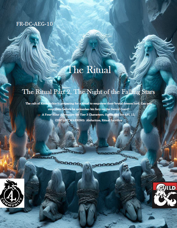 FR-DC-AEG-10 The Ritual - Dungeon Masters Guild | DriveThruRPG