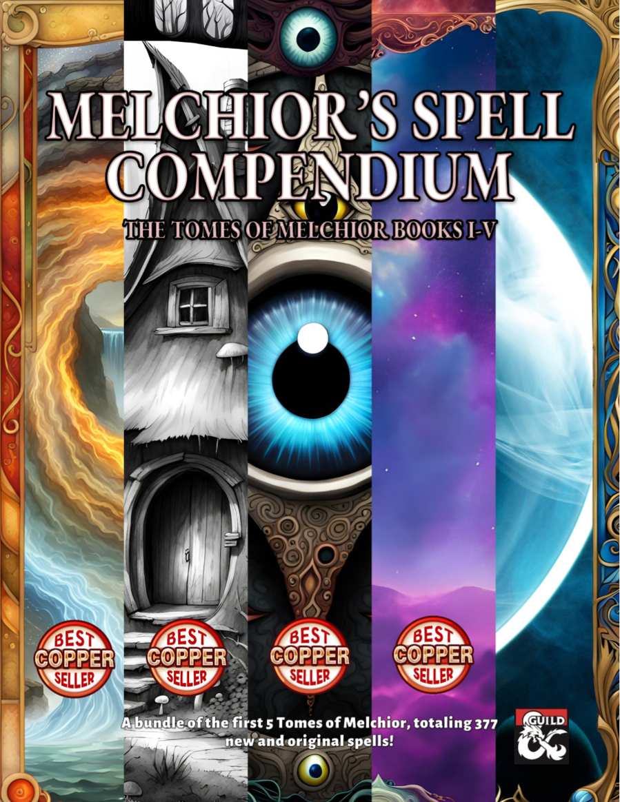 Melchior's Spell Compendium_Volume I_2 [BUNDLE] - Dungeon Masters Guild ...
