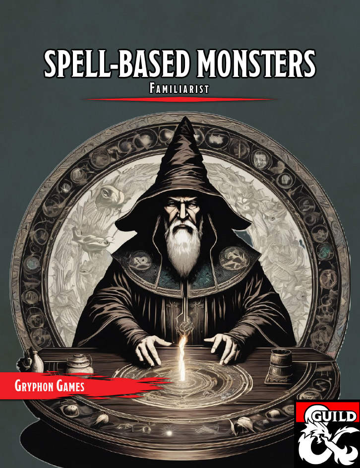 Spell-Based Monster - Familiarist - Dungeon Masters Guild | DriveThruRPG