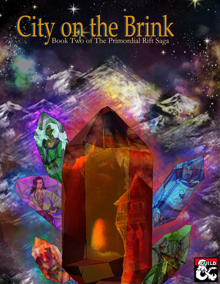 City on the Brink: Vincenzo Path - Book Two of the Primordial Rift Saga ...