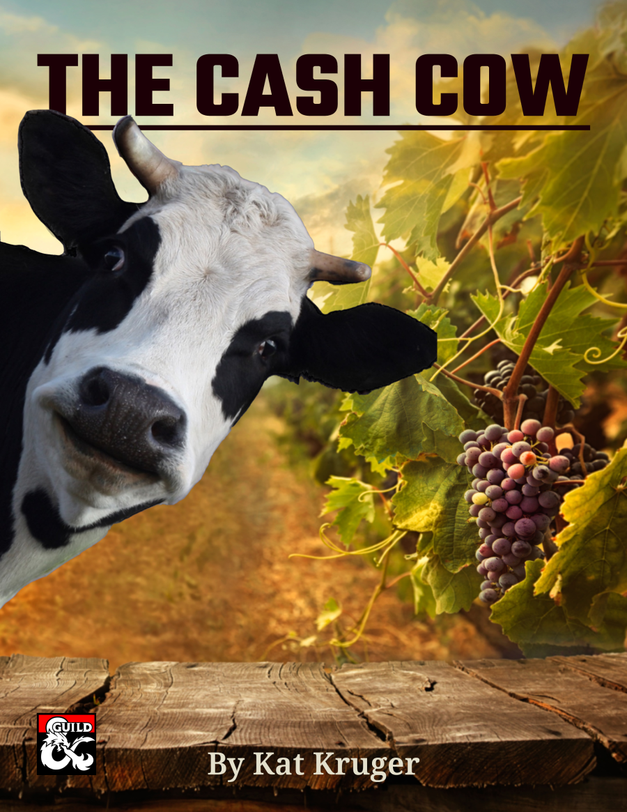 The Cash Cow - Dungeon Masters Guild | DriveThruRPG