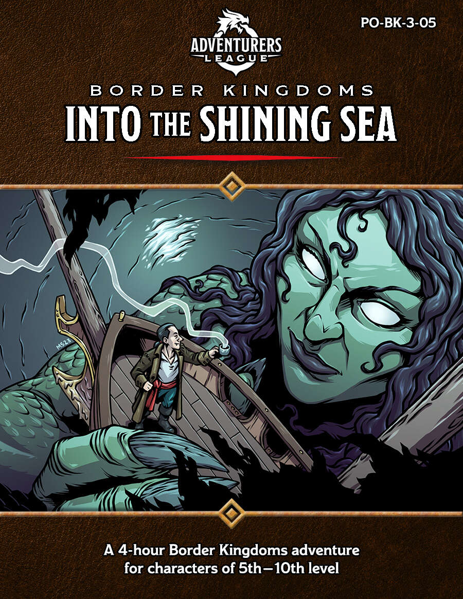 PO-BK-3-05 Into the Shining Sea - Dungeon Masters Guild | DriveThruRPG
